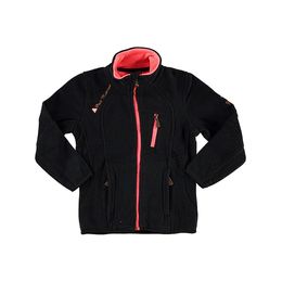 Peak Mountain Fleecejacke in Schwarz - 57% | Gr&ouml;&szlig;e 176 | Kids-fleecejacken-fleecepullover
