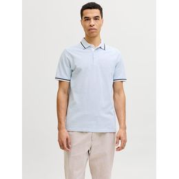 Jack & Jones Jack & Jones Poloshirt "Paulos" in Hellblau - 30% | Gr&ouml;&szlig;e S | Herren-plussize