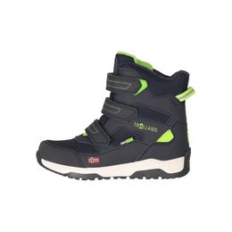 Trollkids Winterboots "Lofoten" in Dunkelblau - 51% | Gr&ouml;&szlig;e 29 | Kinderstiefel