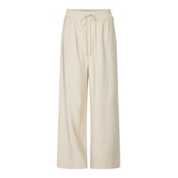 Y.A.S YAS Hose in Creme - 51% | Gr&ouml;&szlig;e 36 | Damenhosen
