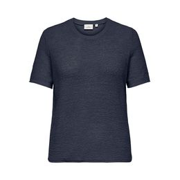 Only Carmakoma Shirt in Dunkelblau - 20% | Gr&ouml;&szlig;e L-50/52 | Damen-tops