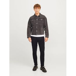 Jack & Jones Jack & Jones Chino "Marco" in Schwarz - 60% | Gr&ouml;&szlig;e W31/L34 | Herrenhosen