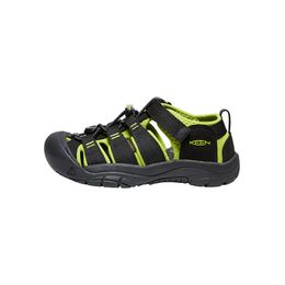 Keen Halbsandalen "Newport H2 Y" in Schwarz - 47% | Gr&ouml;&szlig;e 32/33 | Kindersandalen