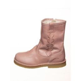 POM POM Leder-Stiefel in Rosa - 66% | Gr&ouml;&szlig;e 29 | Kinderstiefel