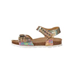 BIO PING&Uuml;IN Sandalen in Gold/ Bunt - 71% | Gr&ouml;&szlig;e 26 | Kindersandalen