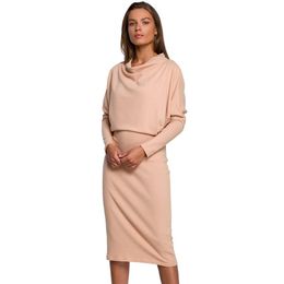 Stylove Kleid in Beige - 59% | Gr&ouml;&szlig;e XXL/3XL | Damen-kleider