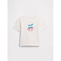 GAP Shirt in Creme - 35% | Gr&ouml;&szlig;e 116/122 | Kinder-oberteile