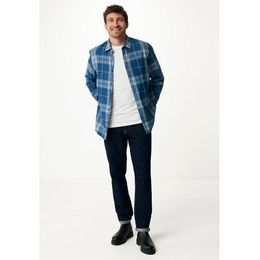 Mexx Hemd in Blau - 58% | Gr&ouml;&szlig;e XL | Herren-plussize