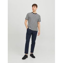 Jack & Jones Jack & Jones Chino "Marco" in Dunkelblau - 53% | Gr&ouml;&szlig;e W32/L34 | Herrenhosen