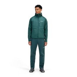Berghaus Hybridjacke "Trawden" in Gr&uuml;n - 74% | Gr&ouml;&szlig;e 48 | Herren-outdoorjacken
