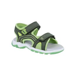 Richter Shoes Sandalen "Leon" in Gr&uuml;n - 48% | Gr&ouml;&szlig;e 33 | Kindersandalen