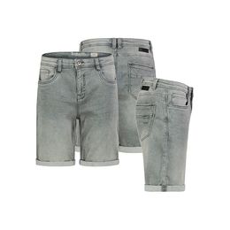 Sublevel Jeans-Bermudas in Grau - 58% | Gr&ouml;&szlig;e W31 | Herren-shorts