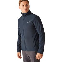 Regatta Softshelljacke "Cera V" in Dunkelblau - 72% | Gr&ouml;&szlig;e S | Herren-outdoorjacken