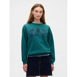 GAP Sweatshirt in Petrol - 52% | Gr&ouml;&szlig;e L | Damen-sweatshirts-jacken