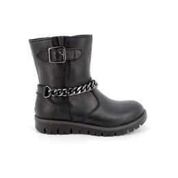 Primigi Leder-Boots in Schwarz - 37% | Gr&ouml;&szlig;e 35 | Kinderstiefel