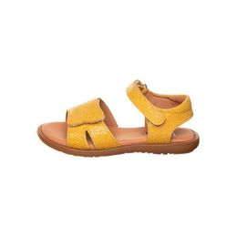 kmins Leder-Sandalen in Gelb - 46% | Gr&ouml;&szlig;e 28 | Kindersandalen