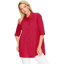 Heine Bluse in Rot - 66% | Gr&ouml;&szlig;e 42 | Damen-blusen