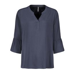 Sublevel Bluse in Dunkelblau - 67% | Gr&ouml;&szlig;e L | Damen-blusen