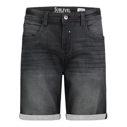 Sublevel Jeans-Shorts in Anthrazit - 54% | Gr&ouml;&szlig;e W38 | Herren-shorts