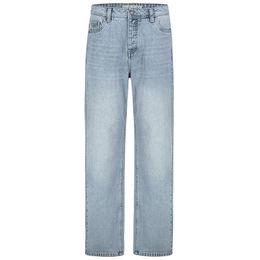 Sublevel Jeans "Adam" - Loose fit - in Hellblau - 72% | Gr&ouml;&szlig;e W38 | Herren-plussize