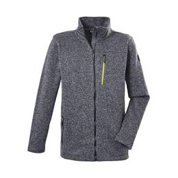 Killtec Fleecejacke "KOS 471" in Grau - 59% | Gr&ouml;&szlig;e L | Herren-pullover-sport