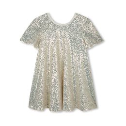 Billieblush Kleid in Gold - 50% | Gr&ouml;&szlig;e 140 | Kinderkleider