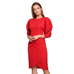 Stylove Kleid in Rot - 68% | Gr&ouml;&szlig;e M | Damen-kleider