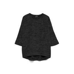 V&eacute;ro Moda Vero Moda Bluse in Schwarz/ Anthrazit - 44% | Gr&ouml;&szlig;e M | Damen-blusen