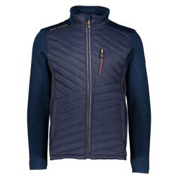 Peak Mountain &Uuml;bergangsjacke in Dunkelblau - 68% | Gr&ouml;&szlig;e XL | Herren-plussize