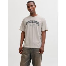 Jack & Jones Jack & Jones Shirt "Denver" in Beige - 26% | Gr&ouml;&szlig;e M | Herren-plussize