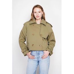 ASSUILI &Uuml;bergangsjacke in Khaki - 73% | Gr&ouml;&szlig;e 34 | Damenjacken