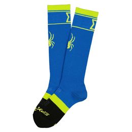 Spyder Ski-/ Snowboardsocken "Bug Liner" in Blau - 40% | Gr&ouml;&szlig;e S | Herren-sportausruestung