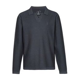 Herrlicher Longsleeve in Anthrazit - 54% | Gr&ouml;&szlig;e XL | Herrenshirts