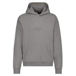Sublevel Hoodie in Grau - 58% | Gr&ouml;&szlig;e L | Herren-sweatshirts-jacken