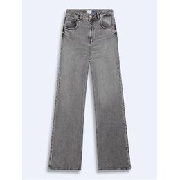 LTB Jeans "Danica" - Wide leg - in Grau - 49% | Gr&ouml;&szlig;e W26/L30 | Damenjeans