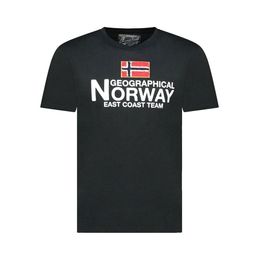 Geographical Norway Shirt "Jacky" in Schwarz - 66% | Gr&ouml;&szlig;e XL | Herren-plussize