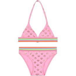 Billieblush Bikini-Set in Rosa/ Gold - 60% | Gr&ouml;&szlig;e 92 | Kinder-bademode