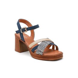 Sixth Sens Sandaletten in Blau - 62% | Gr&ouml;&szlig;e 39 | Damen-sandalen