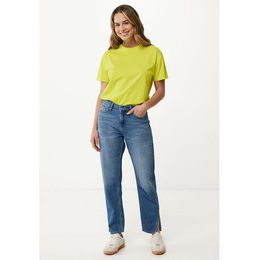 Mexx Shirt in Limette - 48% | Gr&ouml;&szlig;e XL | Damen-tops
