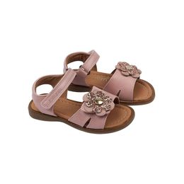POM POM Leder-Sandalen in Rosa - 38% | Gr&ouml;&szlig;e 25 | Kindersandalen