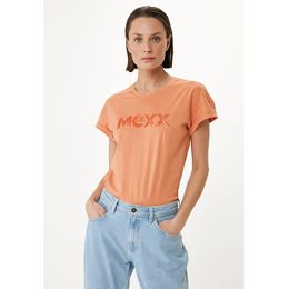Mexx Shirt in Orange - 55% | Gr&ouml;&szlig;e L | Damen-tops