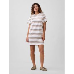 GAP Kleid in Creme/ Gelb/ Braun - 52% | Gr&ouml;&szlig;e S | Damen-kleider