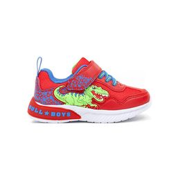 Bull Boys Sneakers "Jungle" in Rot - 50% | Gr&ouml;&szlig;e 33 | Kindersneakers