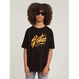 G-Star Raw G-Star Shirt in Schwarz - 46% | Gr&ouml;&szlig;e 116 | Kinder-oberteile