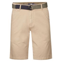 PETROL INDUSTRIES Bermudas in Beige - 64% | Gr&ouml;&szlig;e XXL | Herren-plussize