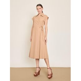 BGN Kleid in Beige - 82% | Gr&ouml;&szlig;e 36 | Damen-kleider
