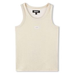 DKNY Top in Beige - 49% | Gr&ouml;&szlig;e 164 | Kinder-oberteile