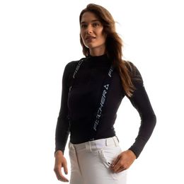 Fischer Funktionsshirt in Schwarz - 65% | Gr&ouml;&szlig;e M | Damen-outdoor-tops-shirts