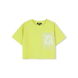 DKNY Shirt in Limette - 53% | Gr&ouml;&szlig;e 104 | Kinder-oberteile
