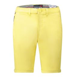 Geographical Norway Bermudas "Pacidor" in Gelb - 68% | Gr&ouml;&szlig;e L | Herren-plussize